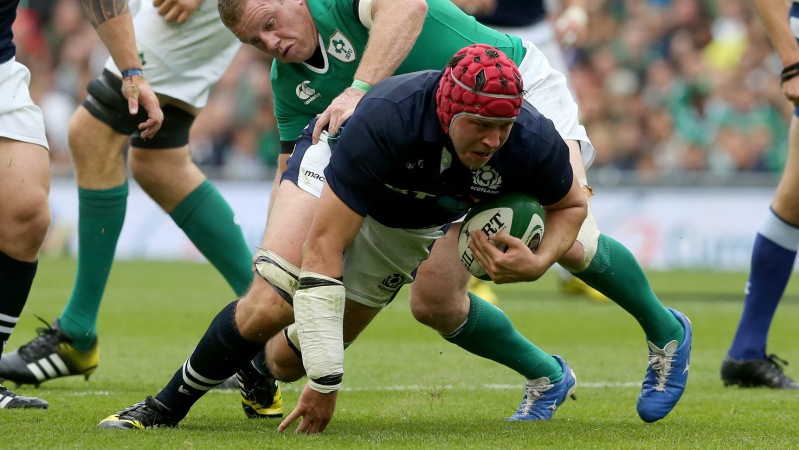 Six Nations Rugby | Visser backs Gilchrist to make a splash with Scotland