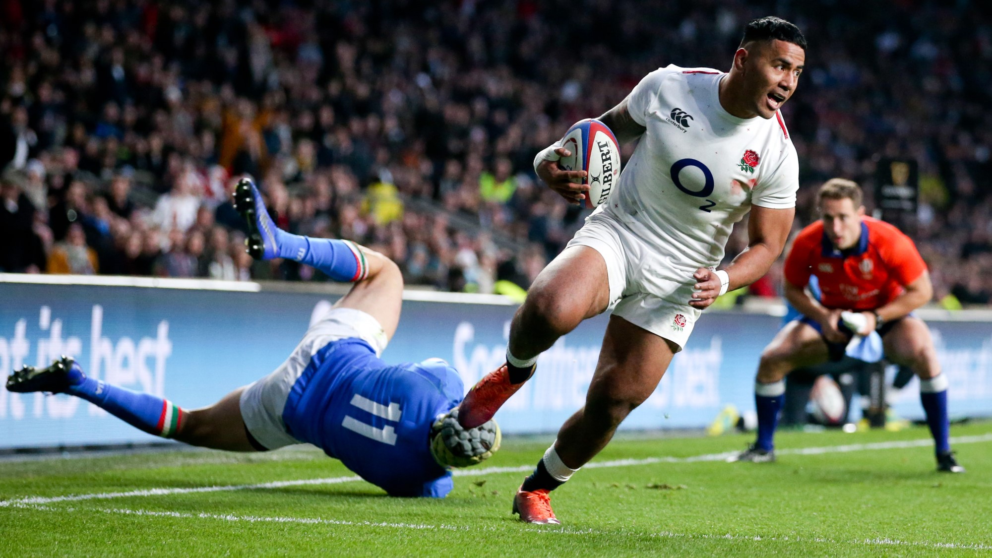 Six Nations Rugby | L’Angleterre s’offre un festival contre l’Italie