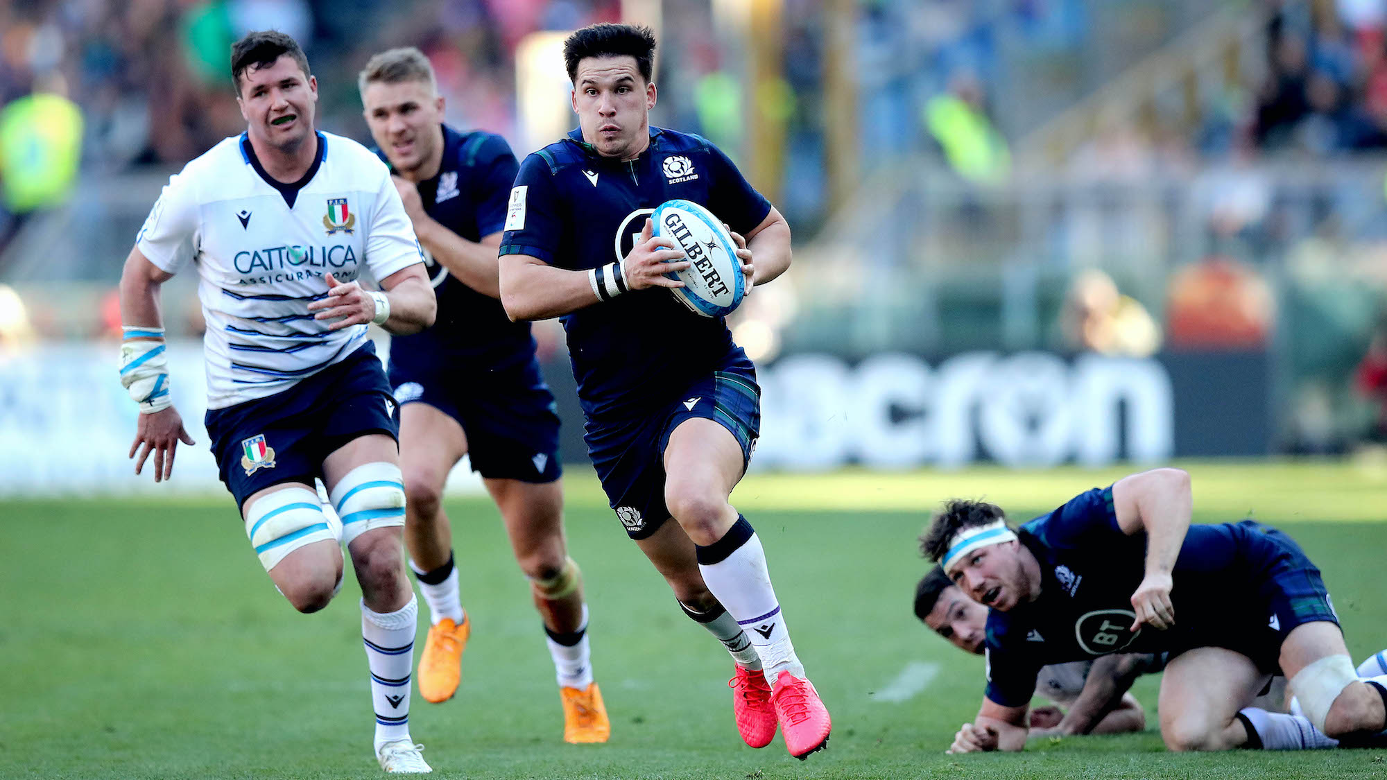 Six Nations Rugby | L’Écosse tient sa première victoire