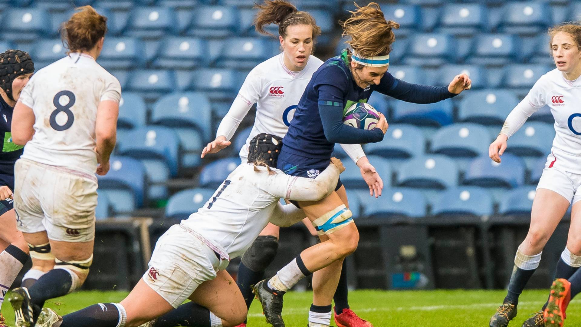 Six Nations Rugby | In the spotlight: Scotland lock Emma Wassell