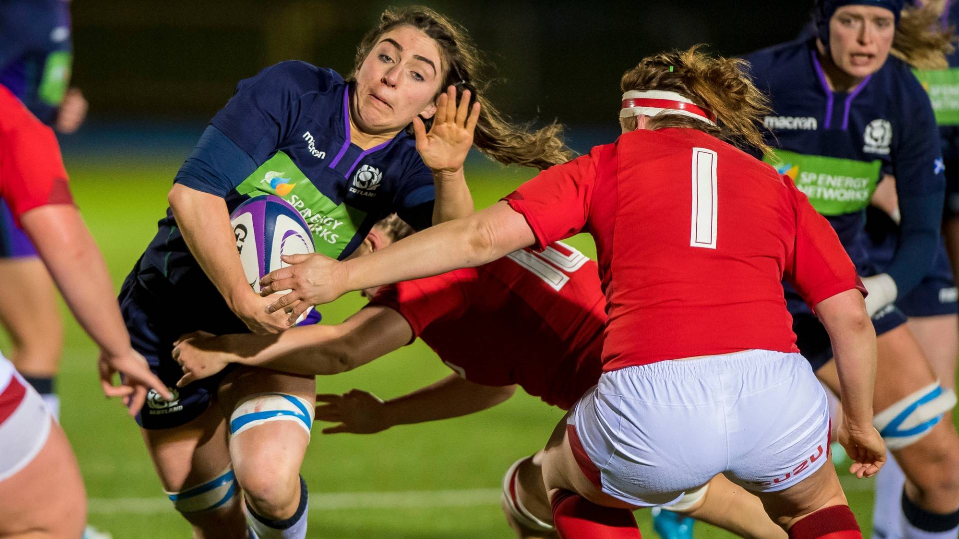 Six Nations Rugby | In the spotlight: Scotland lock Emma Wassell