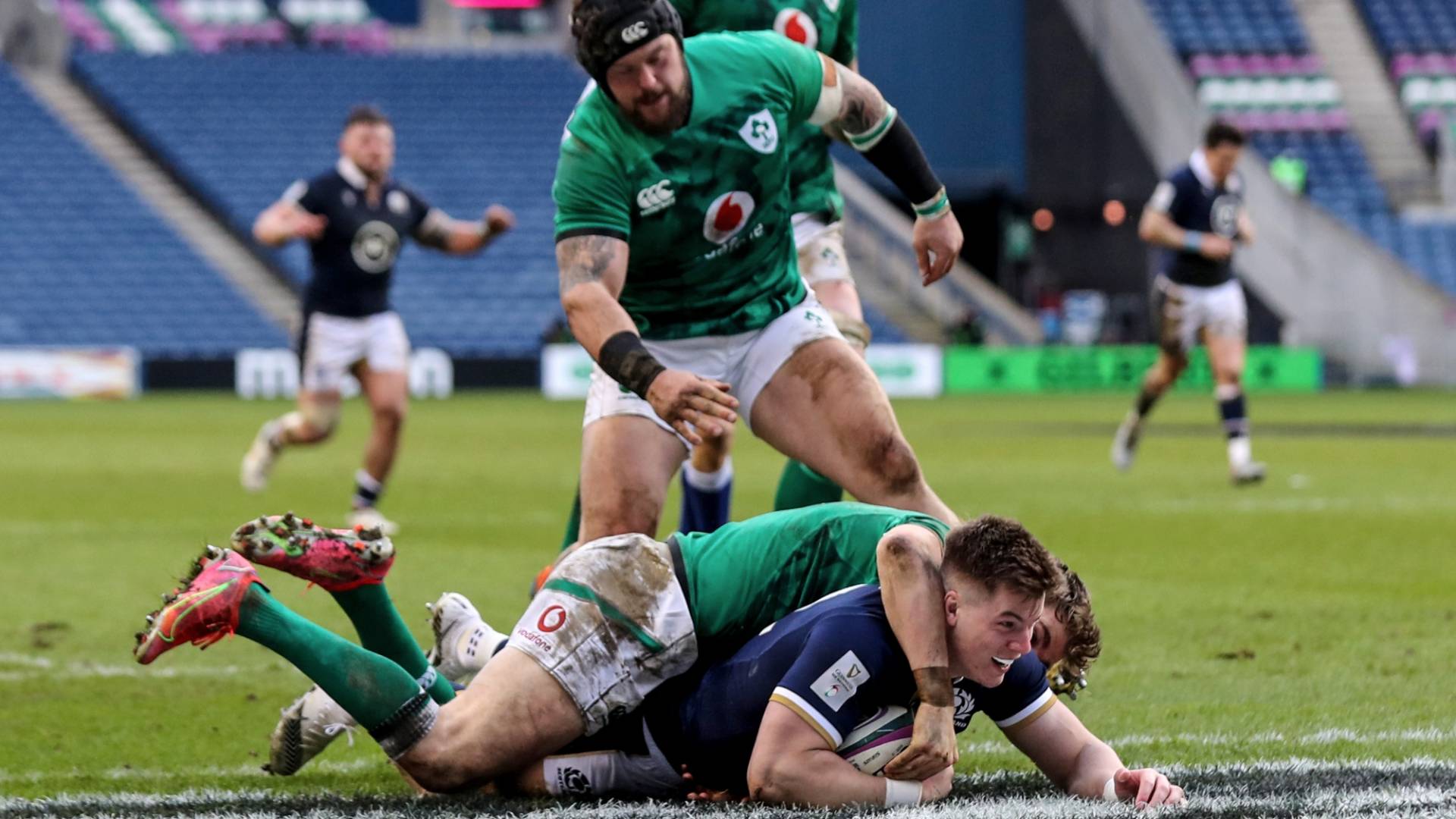 Six Nations Rugby | Jones hopes to kick on after return to scoresheet