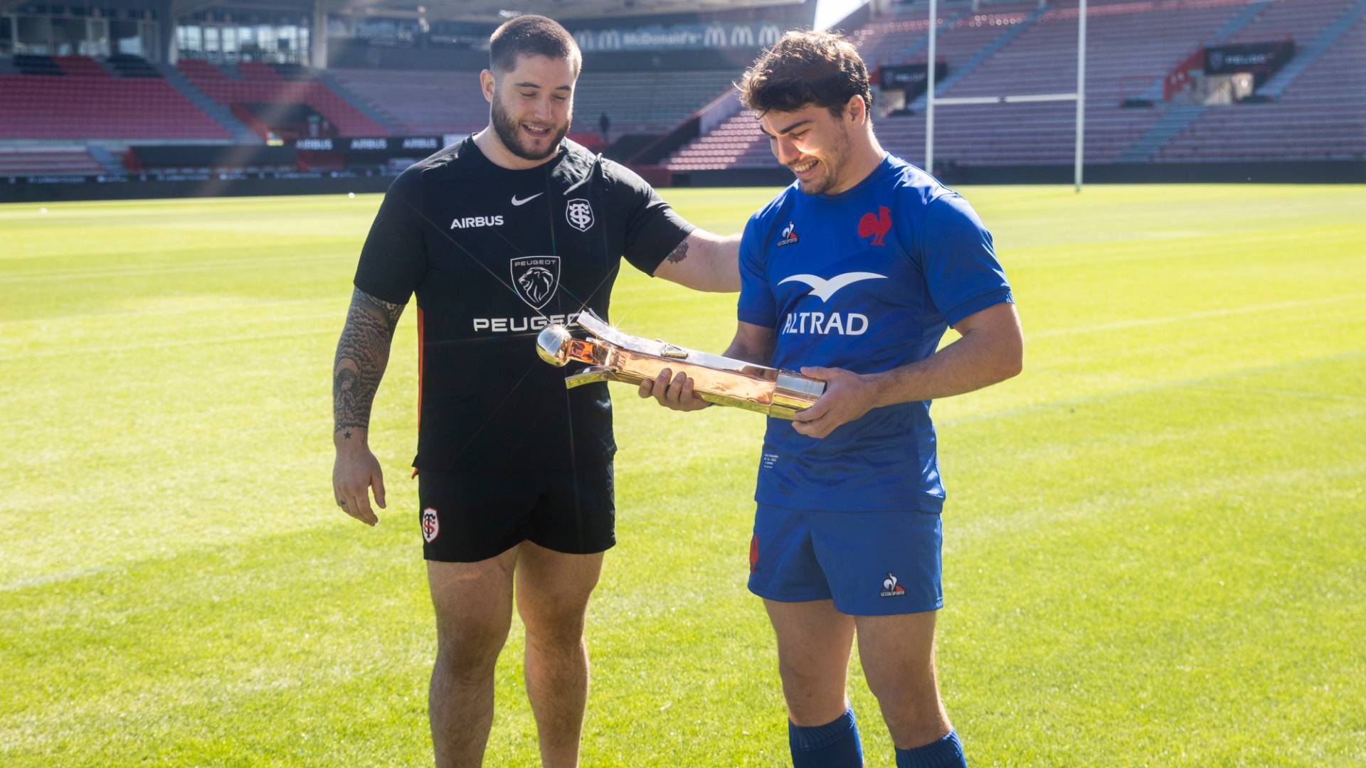 Antoine Dupont named Player of the 2023 Six Nations | Ultimate Rugby Players, News, Fixtures and ...